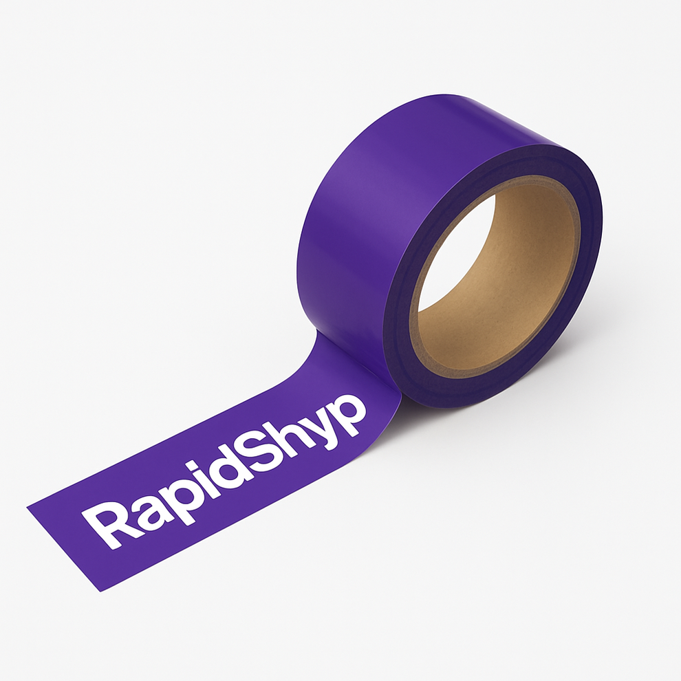 Rapidshyp Branded Tape (Pack of 6) – Packaging