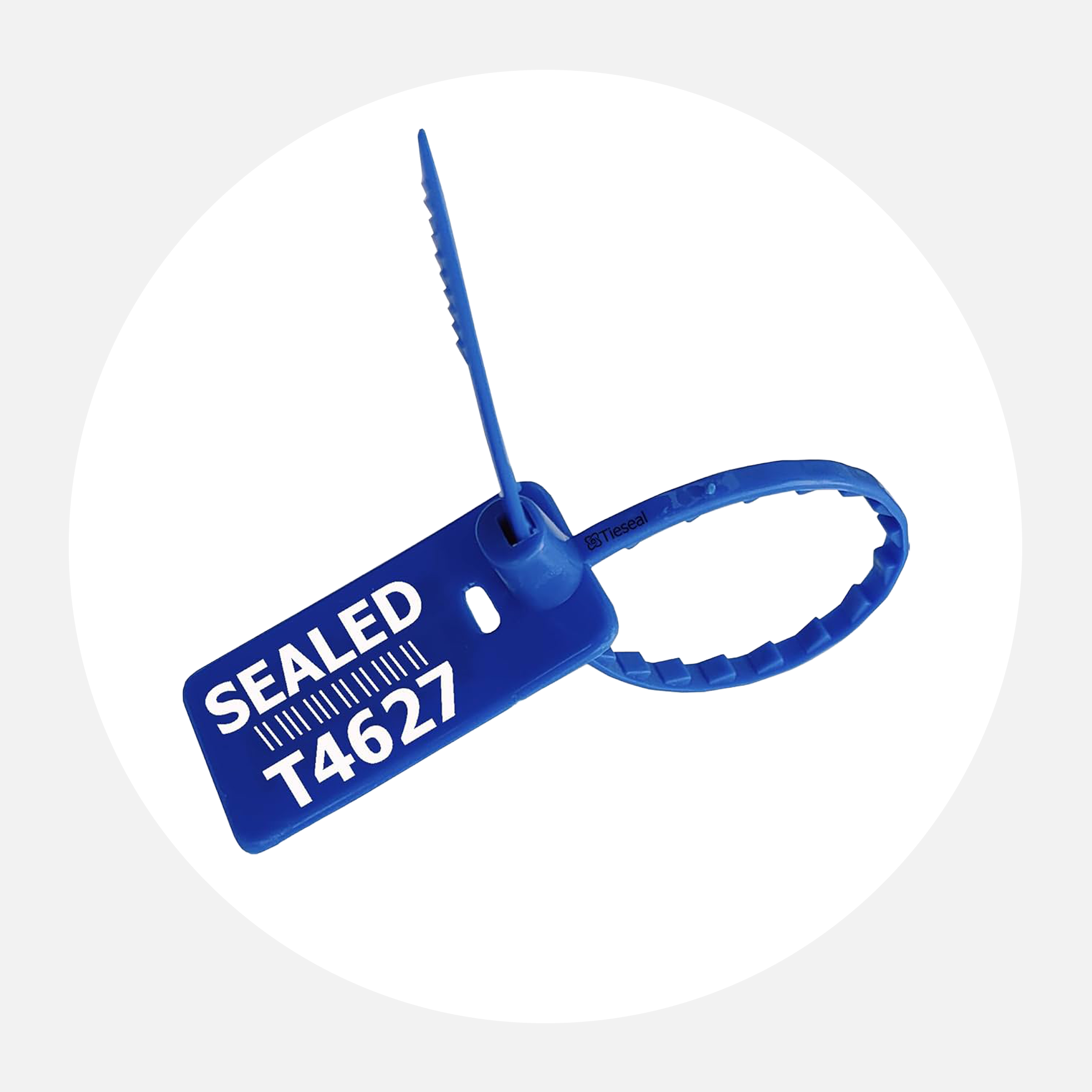 Security seal (9 Inch) – Packaging